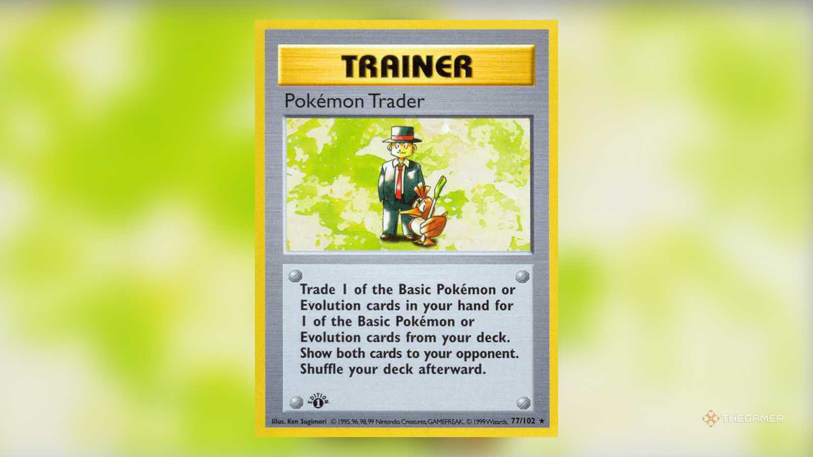 The Best Trainer Cards From Base Set In Pokemon TCG