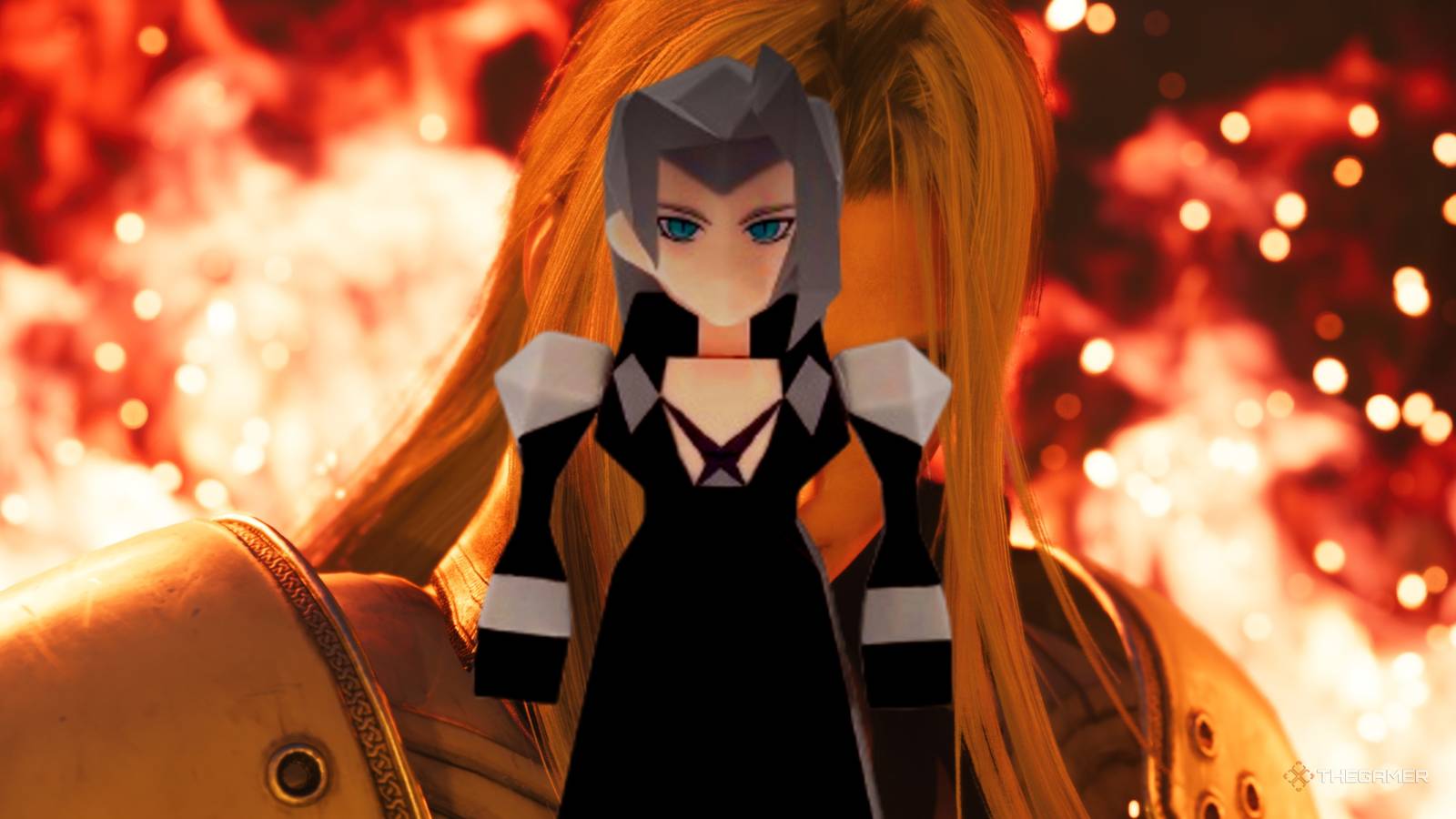 Final Fantasy 7's Sephiroth And Zack Get Polygon Soft Vinyl Figures