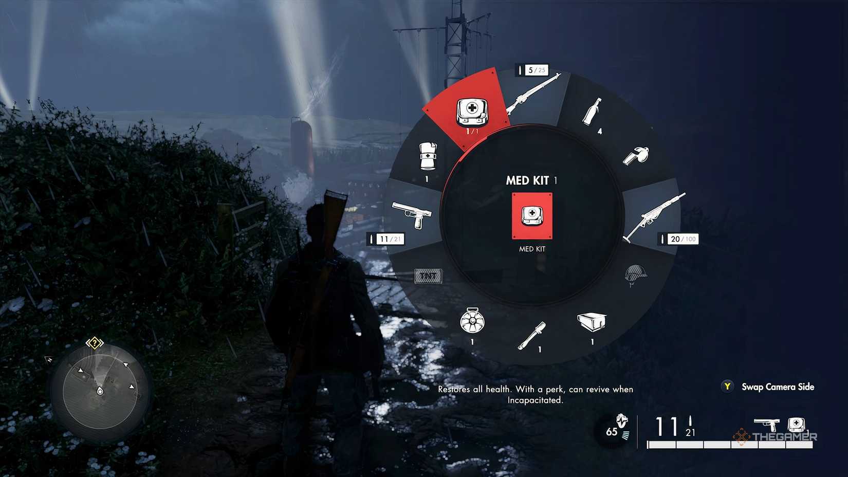 Every Healing Item And How To Use Them In Sniper Elite: Resistance.