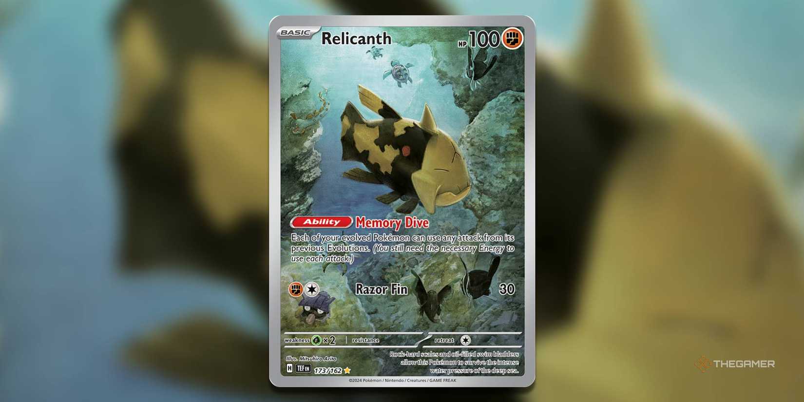 relicanth evolve