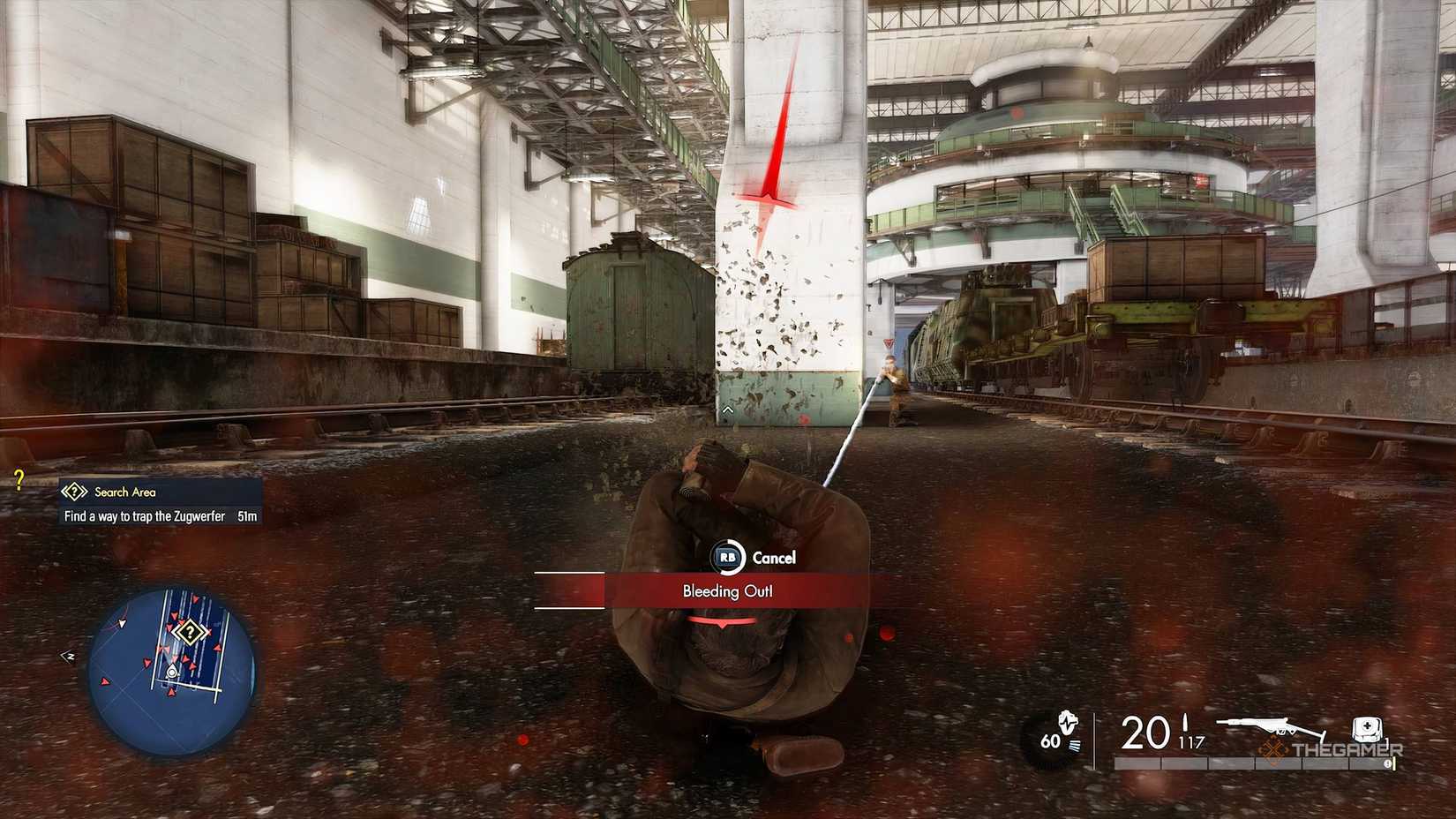 Every Healing Item And How To Use Them In Sniper Elite: Resistance.