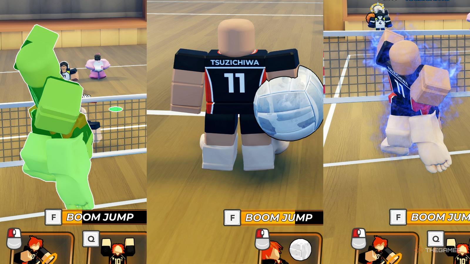 Abilities Tier List For Roblox: Volleyball Legends