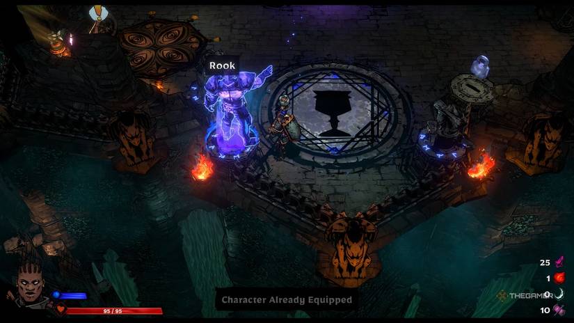 Every Character In Sworn, Ranked