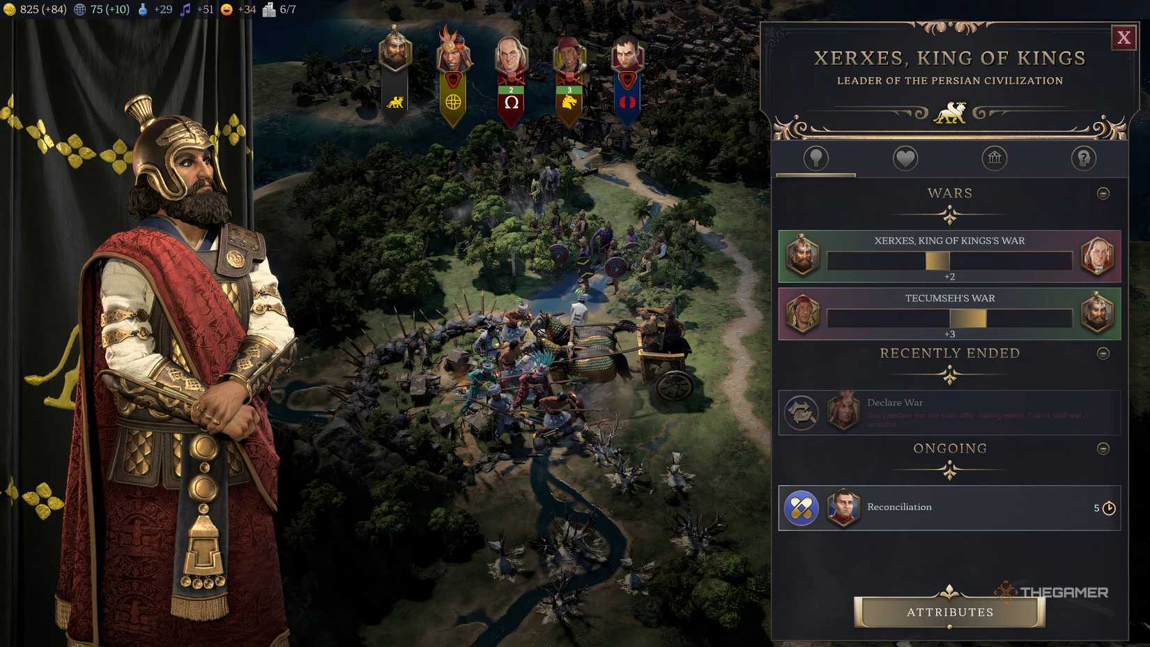 How To Play Xerxes In Civilization 7