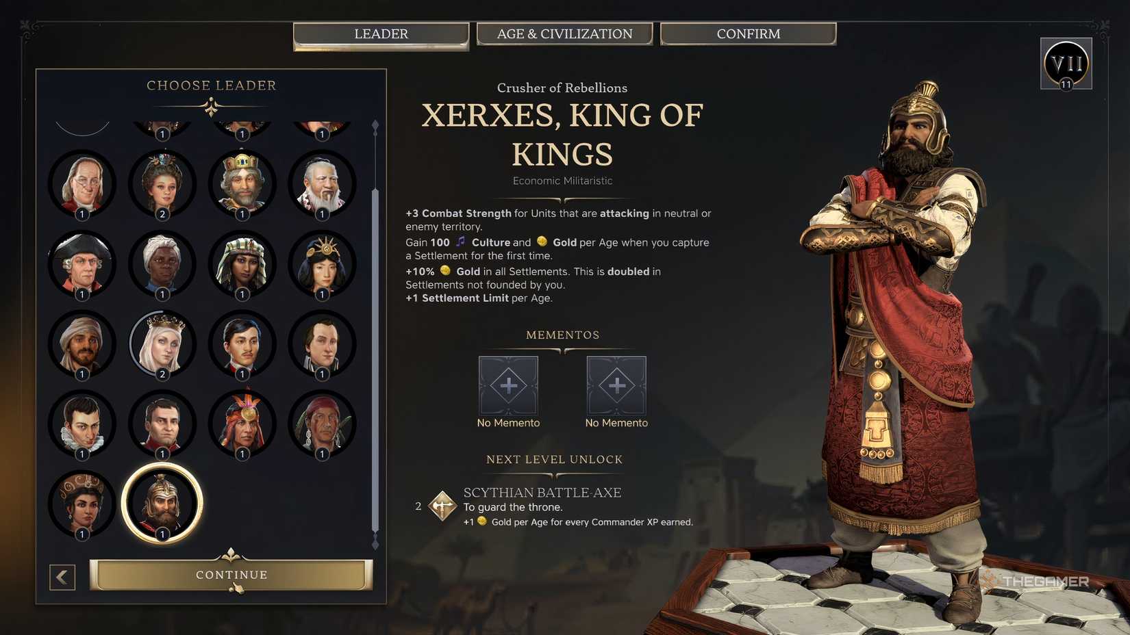 How To Play Xerxes In Civilization 7