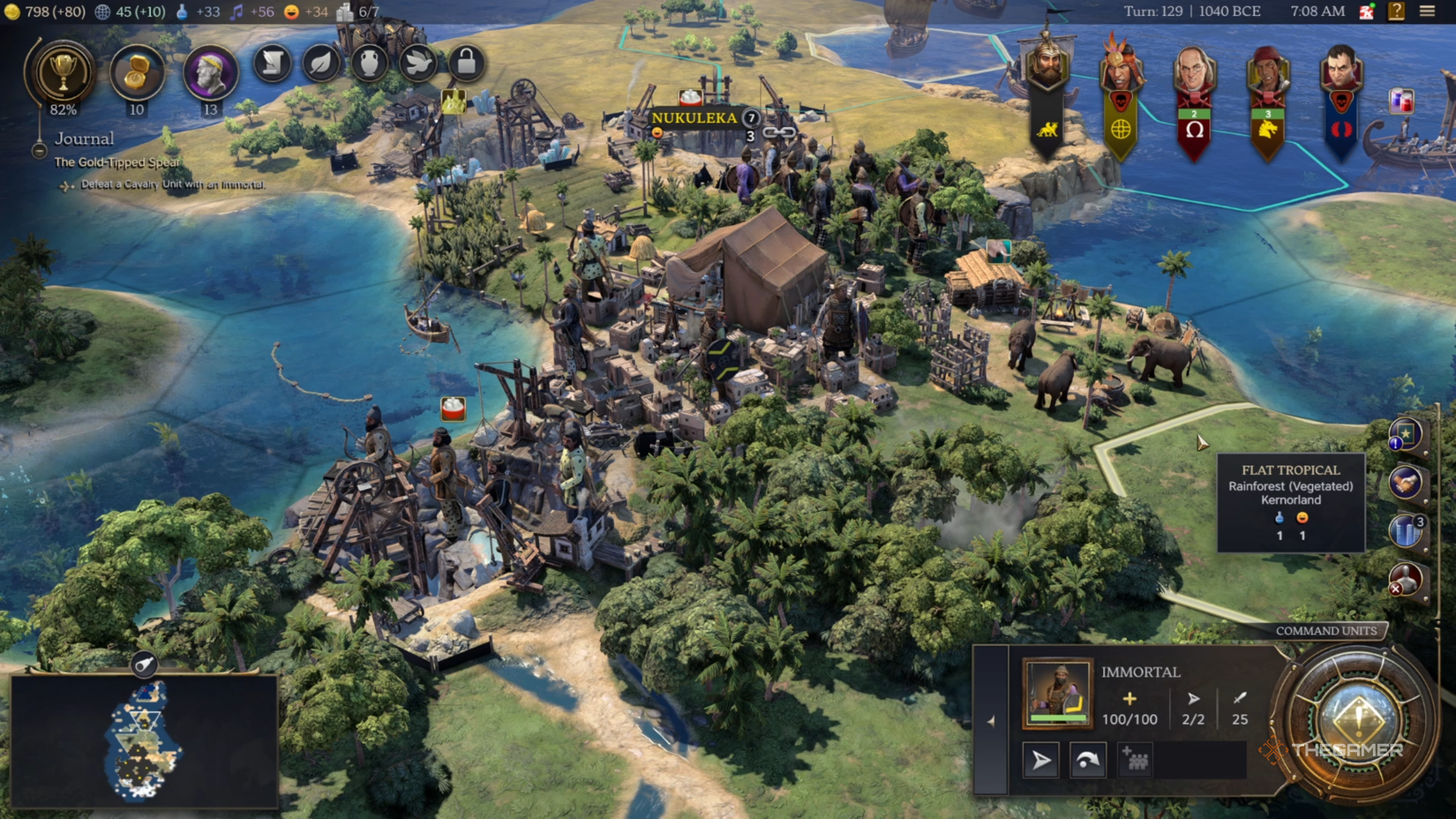 How To Play Xerxes In Civilization 7