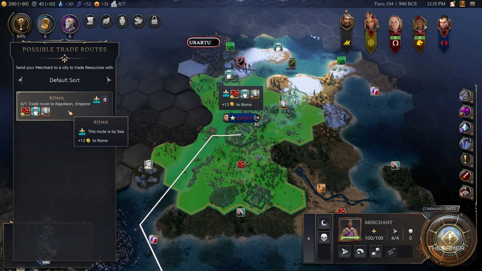 Merchants, Explained In Civilization 7
