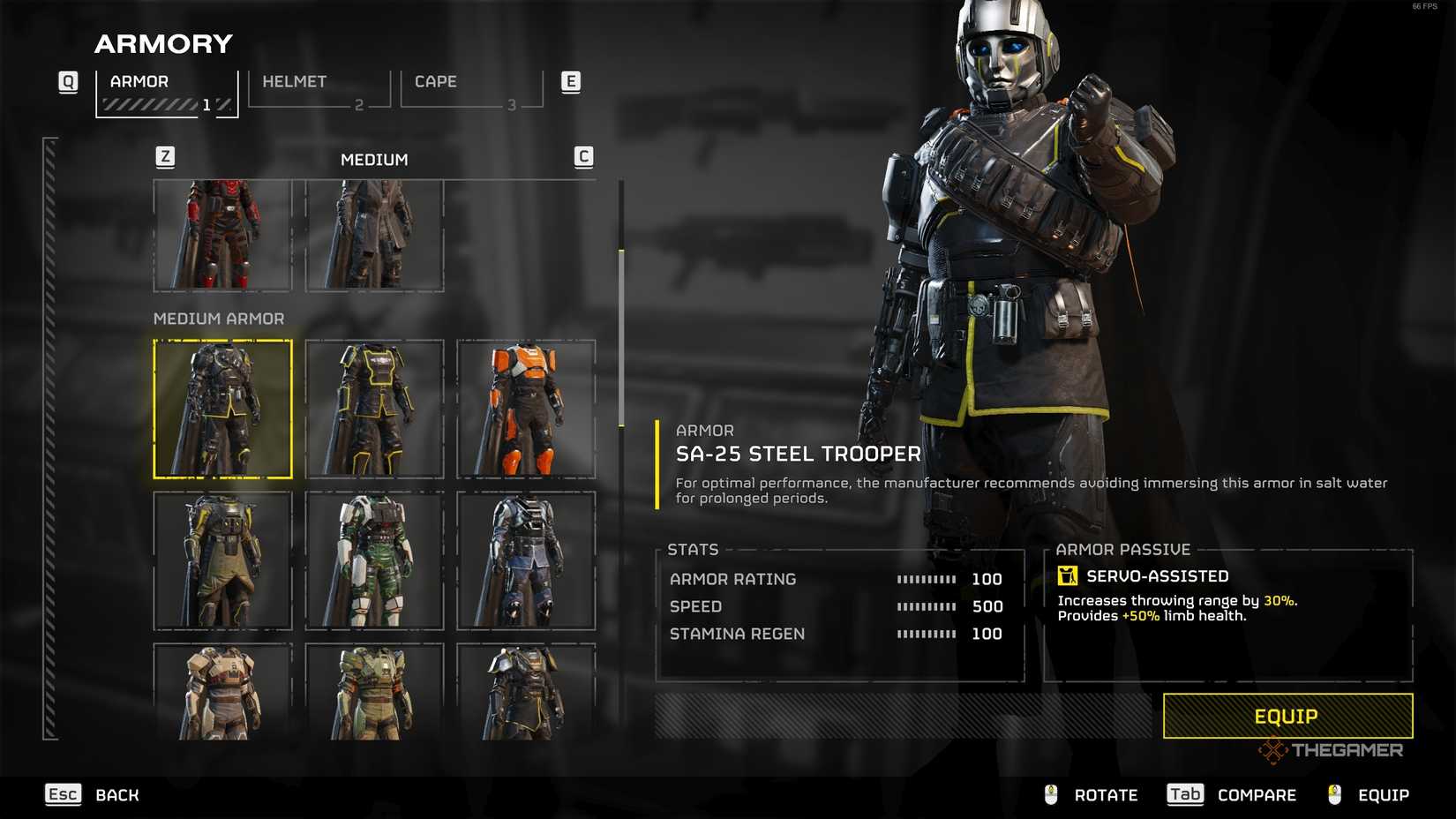 Best Armor Passives Against The Illuminate In Helldivers 2