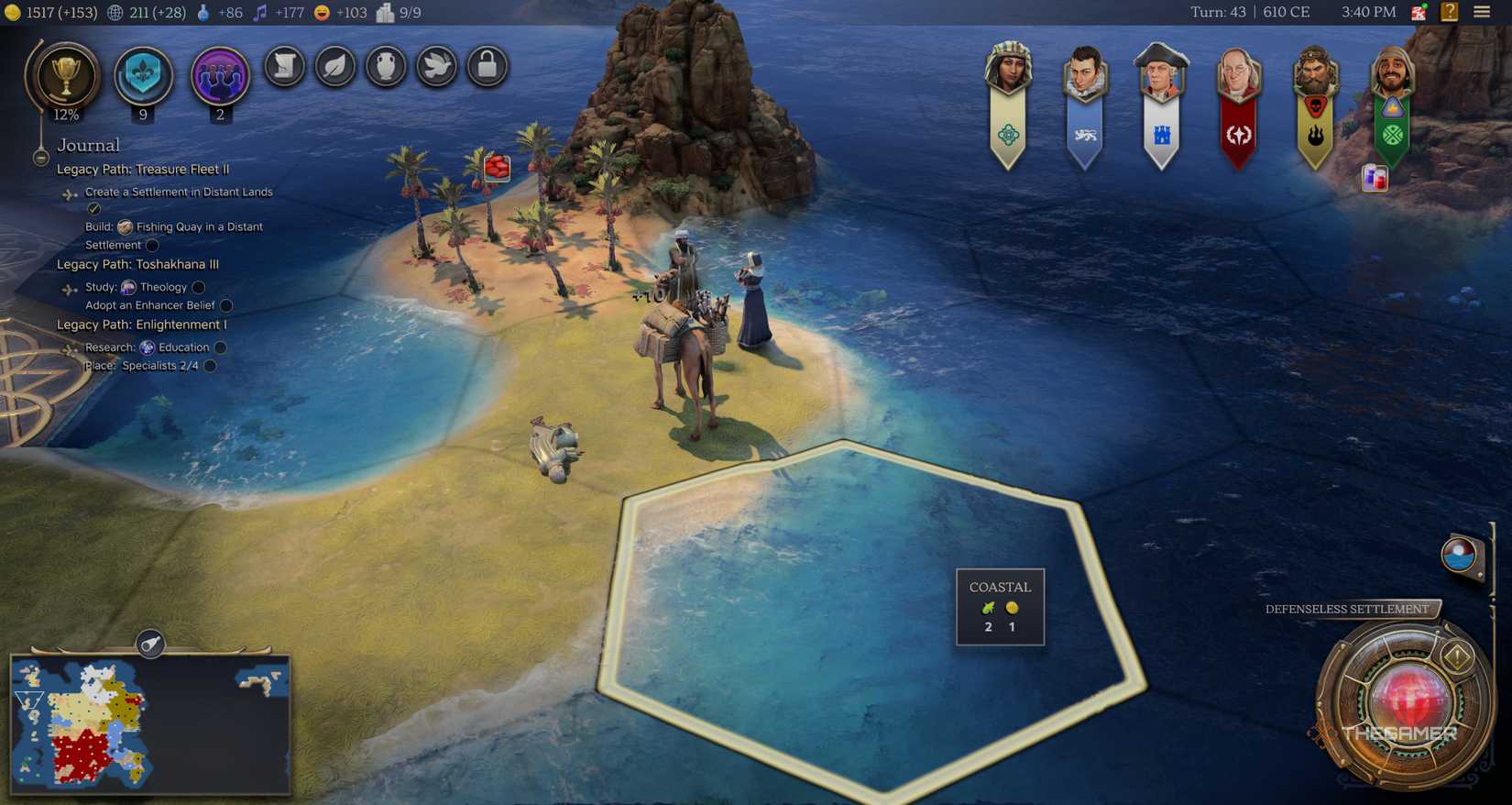 Civilization 7: Every Civilian Unit, Explained