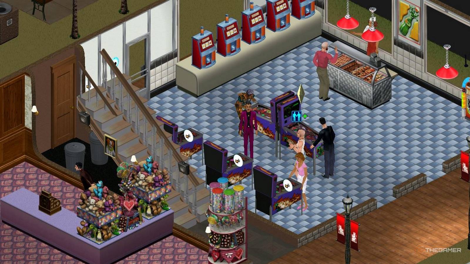 sims 1 pub