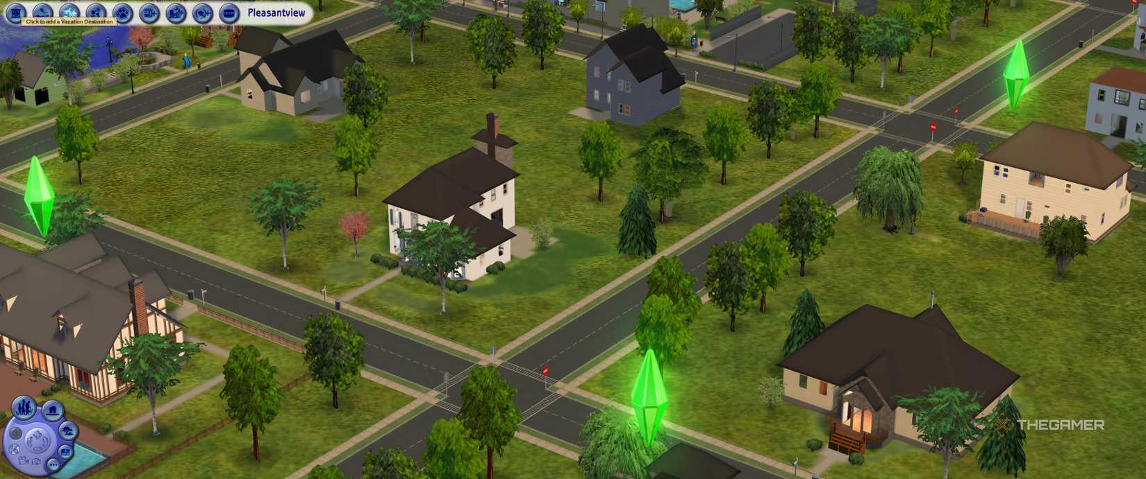 How To Go On Vacation In The Sims 2