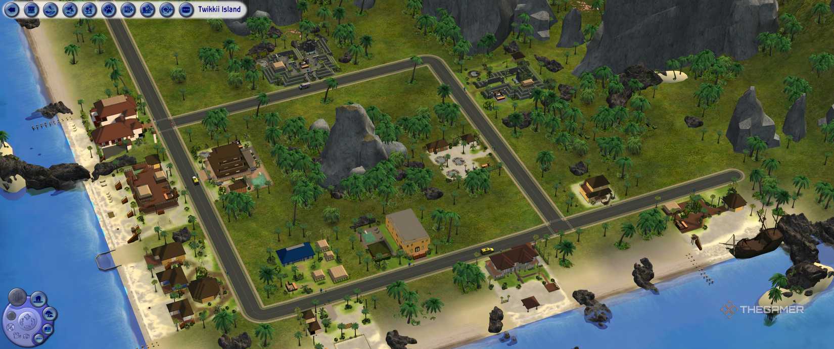 How To Go On Vacation In The Sims 2