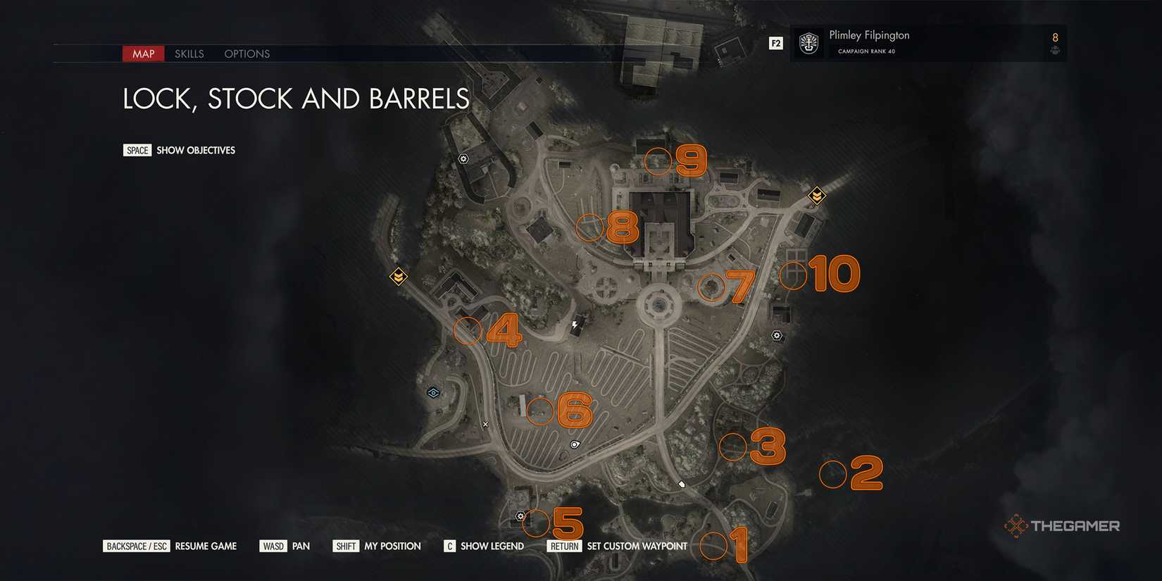 Every Gnome Location For Oh Gnome You Don't In Sniper Elite: Resistance