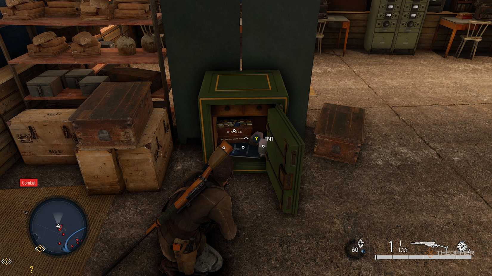 How To Get The Top Secret Achievement In Sniper Elite: Resistance