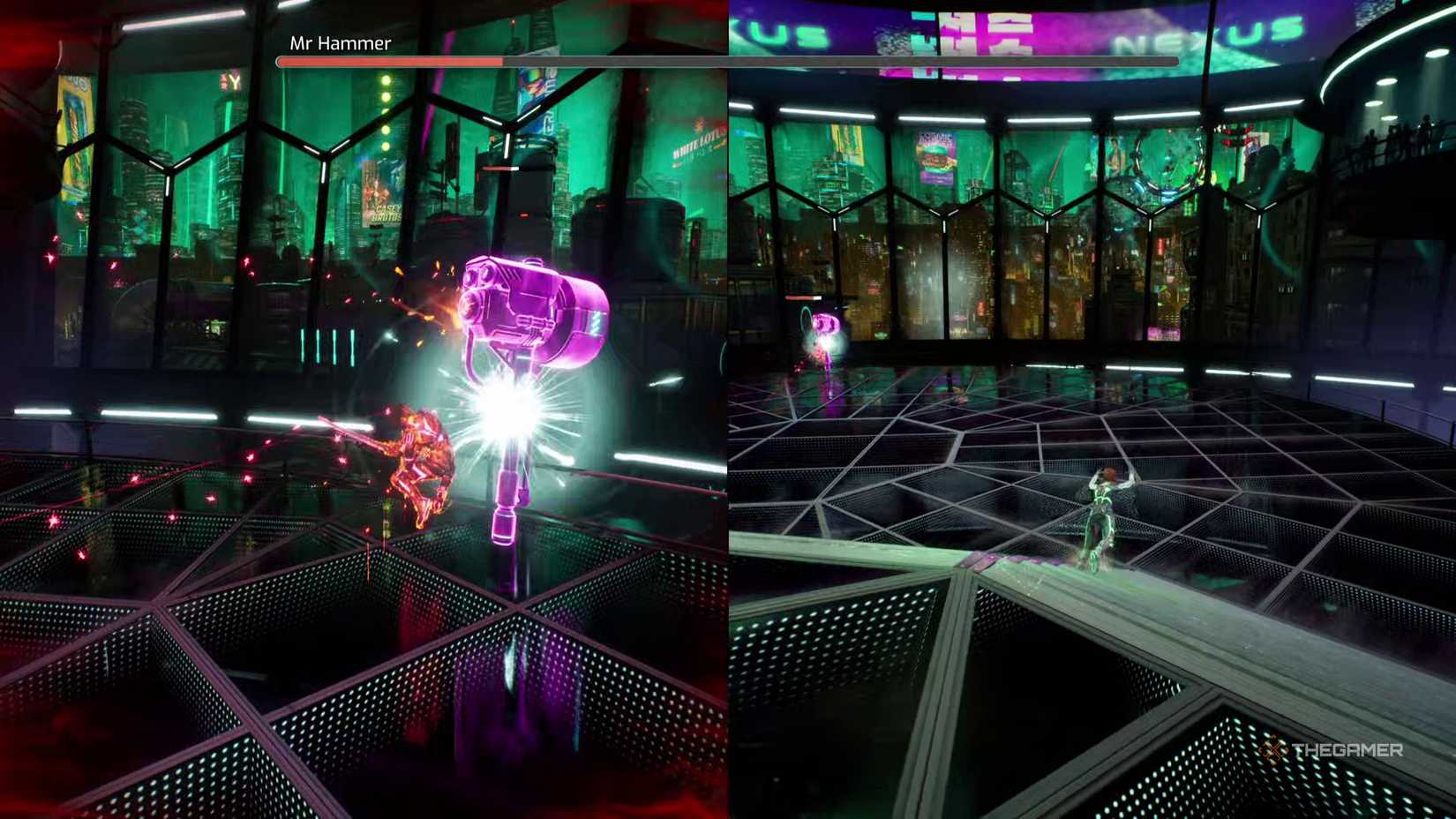 How To Defeat Mr Hammer In Split Fiction