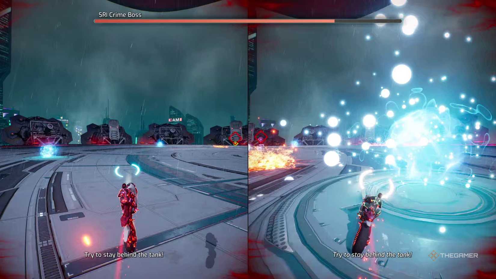 How To Defeat The SRI Crime Boss In Split Fiction