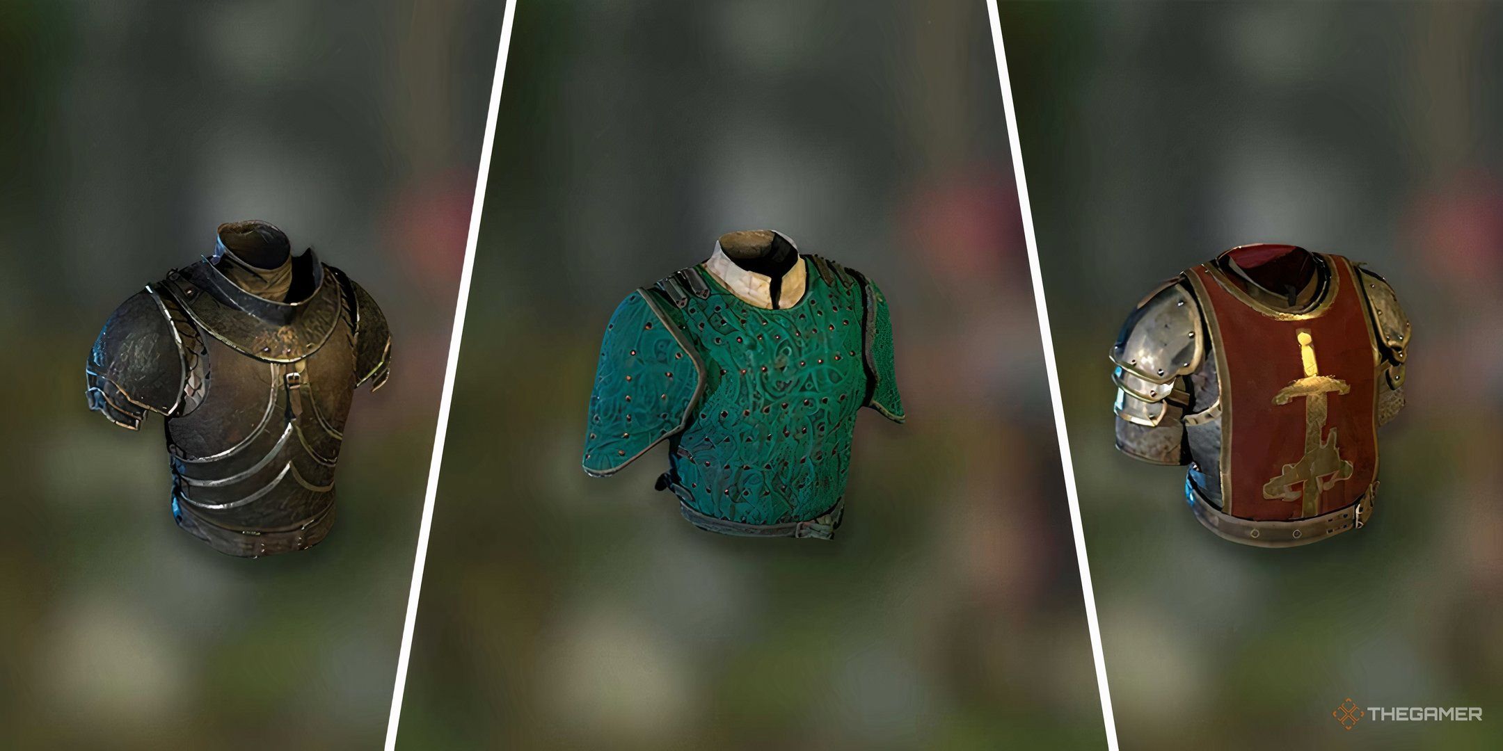 Types Of Heavy Armor