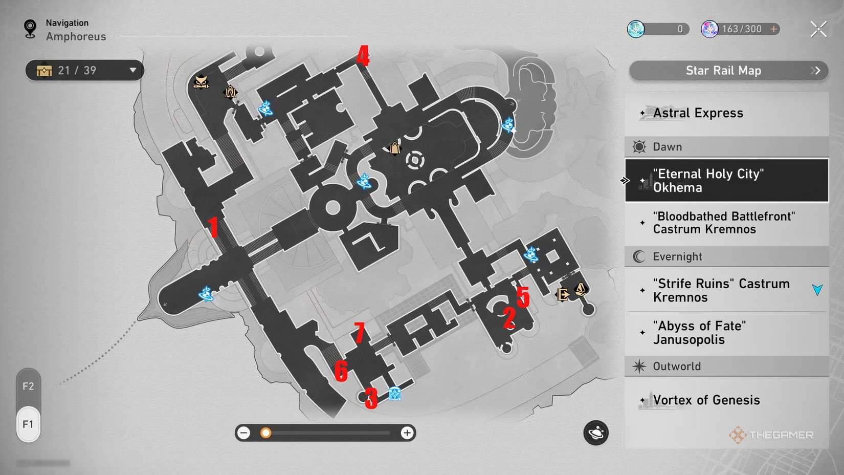 All Memory Crystal Shard Locations In Honkai: Star Rail
