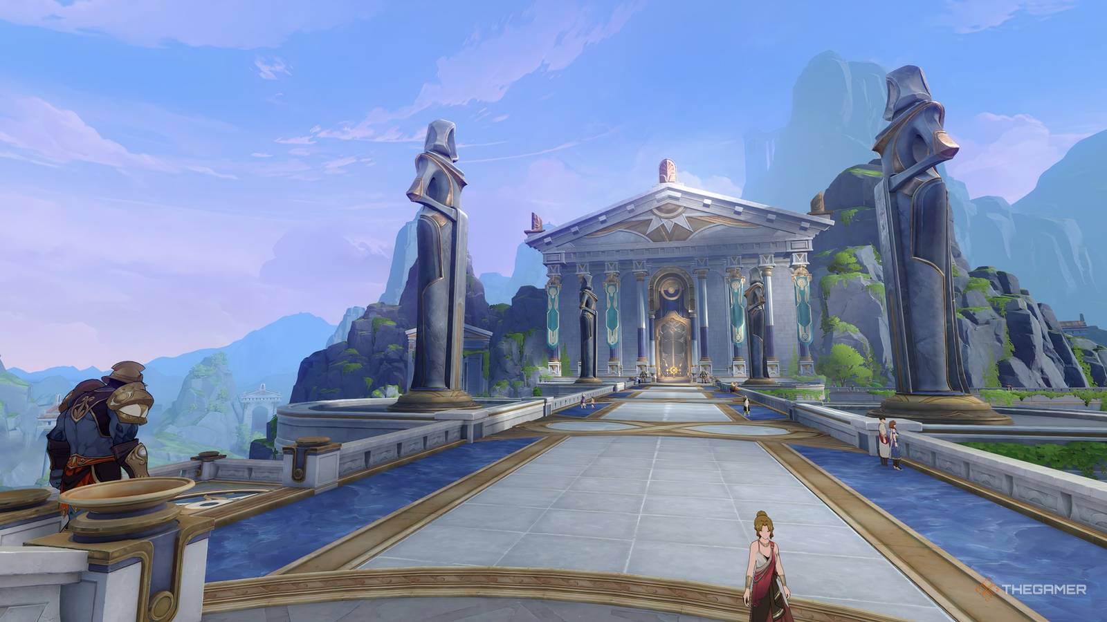 Where To Find Every Sanctum Of Prophecy Janusopolis Chest In Aphoreus ...