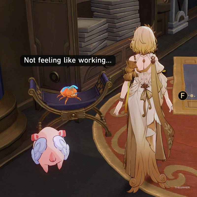 Honkai: Star Rail - All Nymph Locations In Sanctum of Prophecy ...