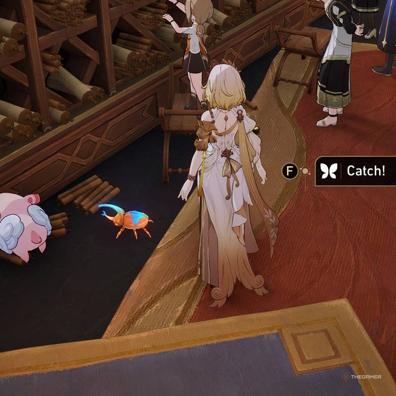 Honkai: Star Rail - All Nymph Locations In Sanctum of Prophecy ...