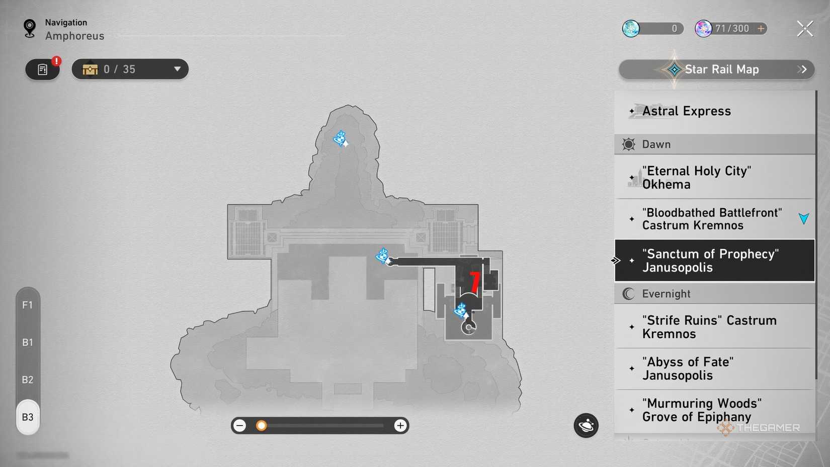 Honkai: Star Rail - All Nymph Locations In Sanctum of Prophecy ...