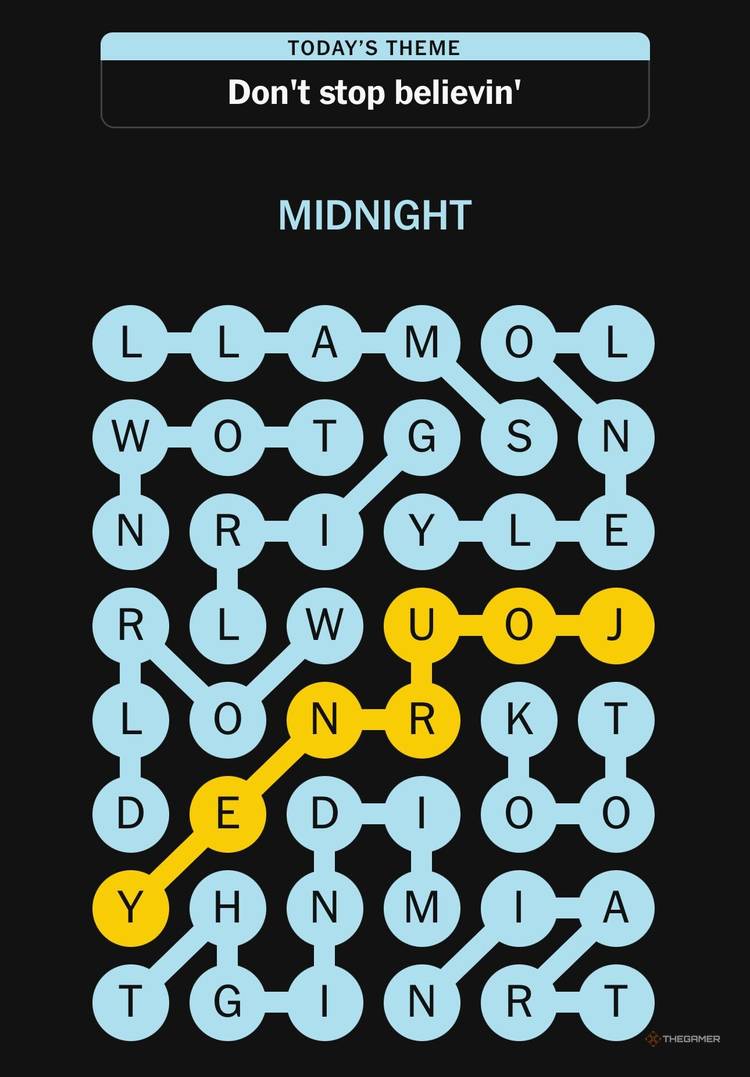 How To Solve Today's New York Times Strands