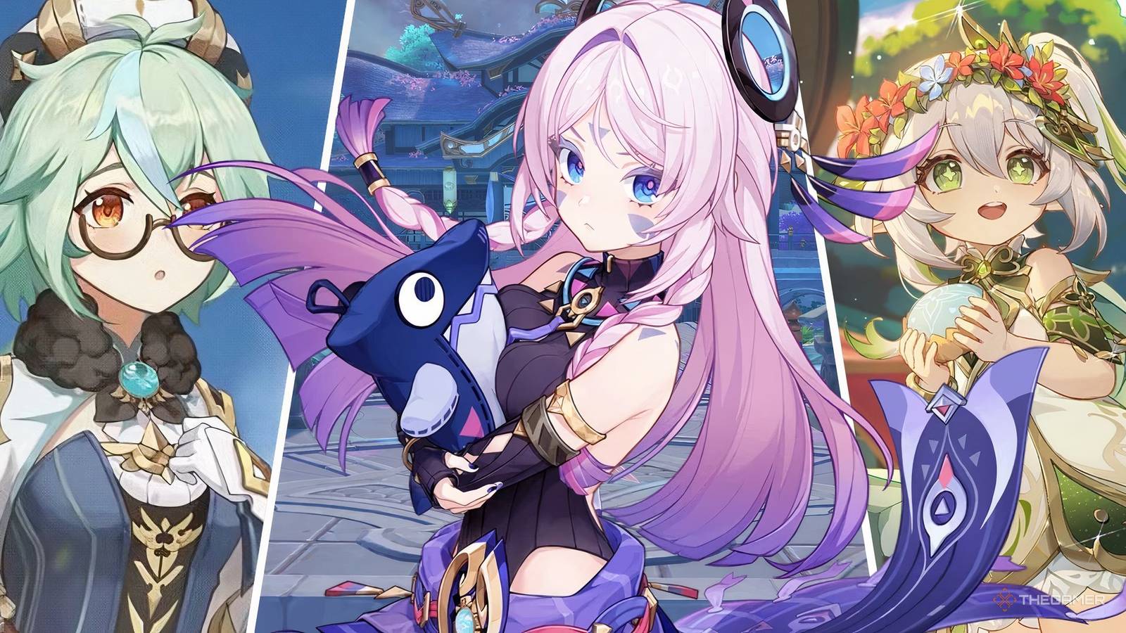 Genshin Impact: 13 Best Elemental Mastery Scaling Characters