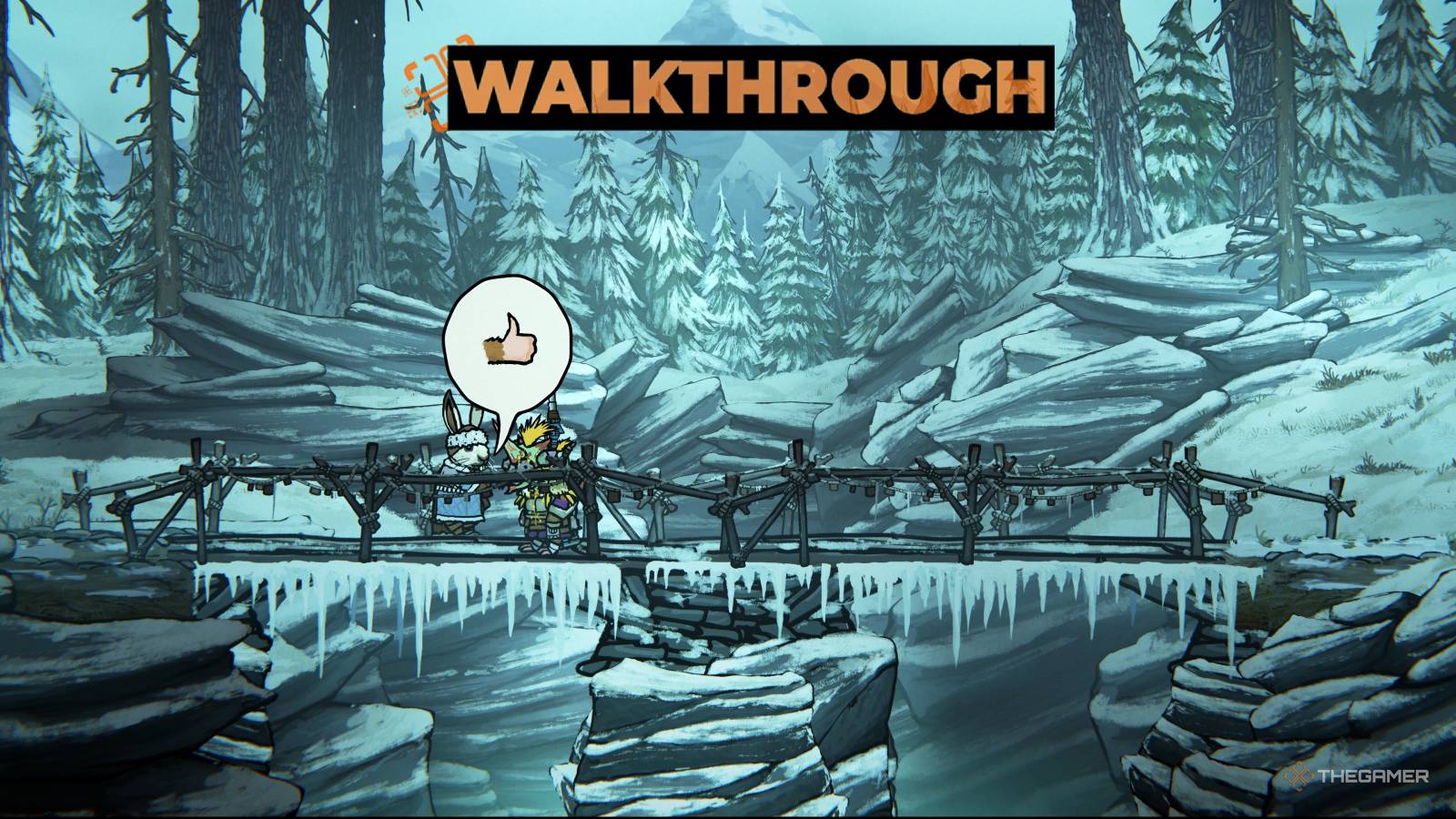 How To Defeat The Frost Death March In Tails Of Iron 2: Whiskers Of Winter