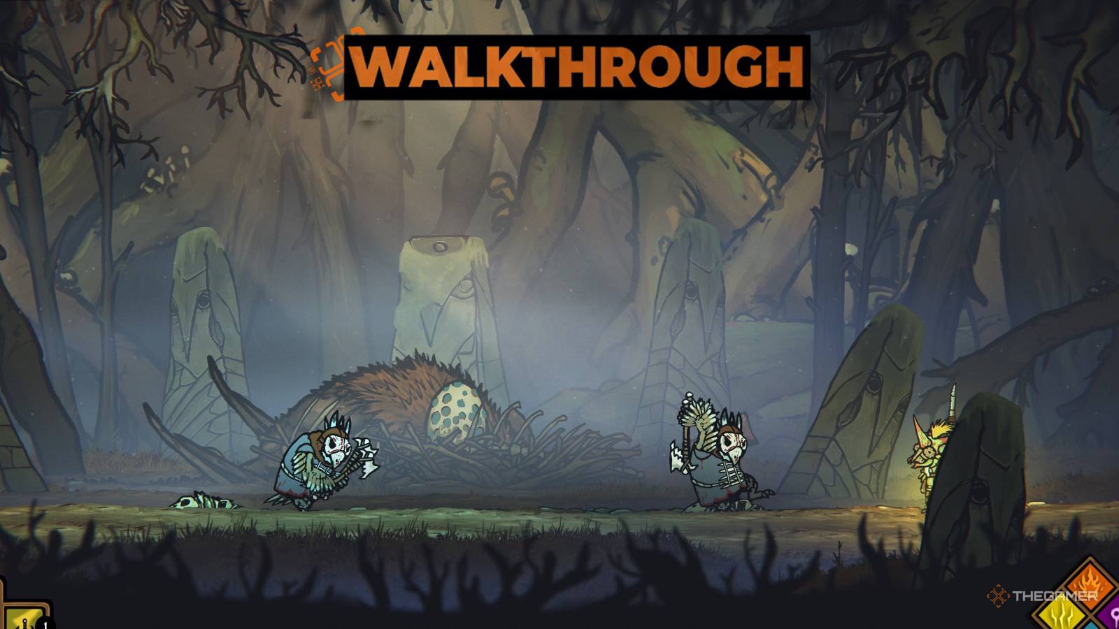 How To Defeat The Golden Forest Sky Scorcher In Tails Of Iron 2 ...