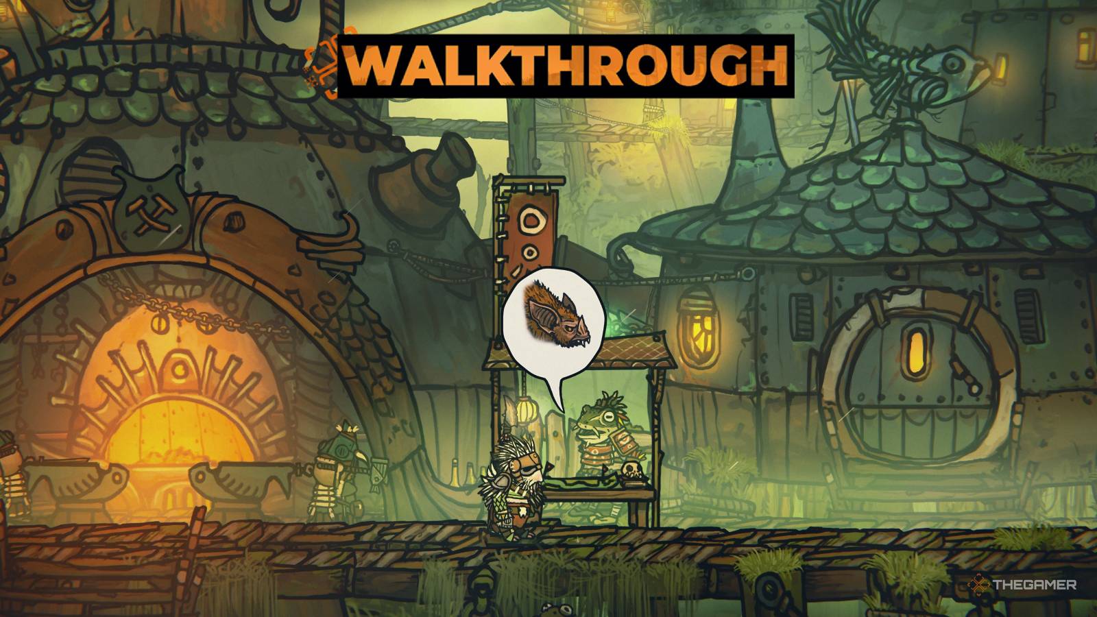 How To Defeat The Rift Sky Scorcher In Tails Of Iron 2: Whiskers Of Winter