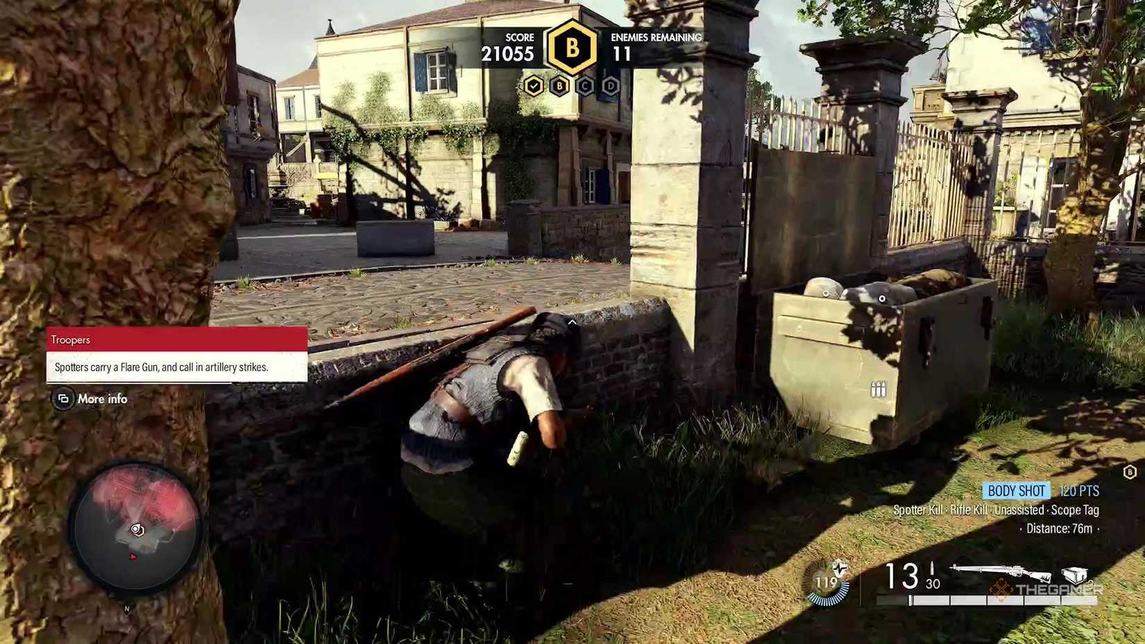 How To Get Every Survival Ribbon In Sniper Elite: Resistance