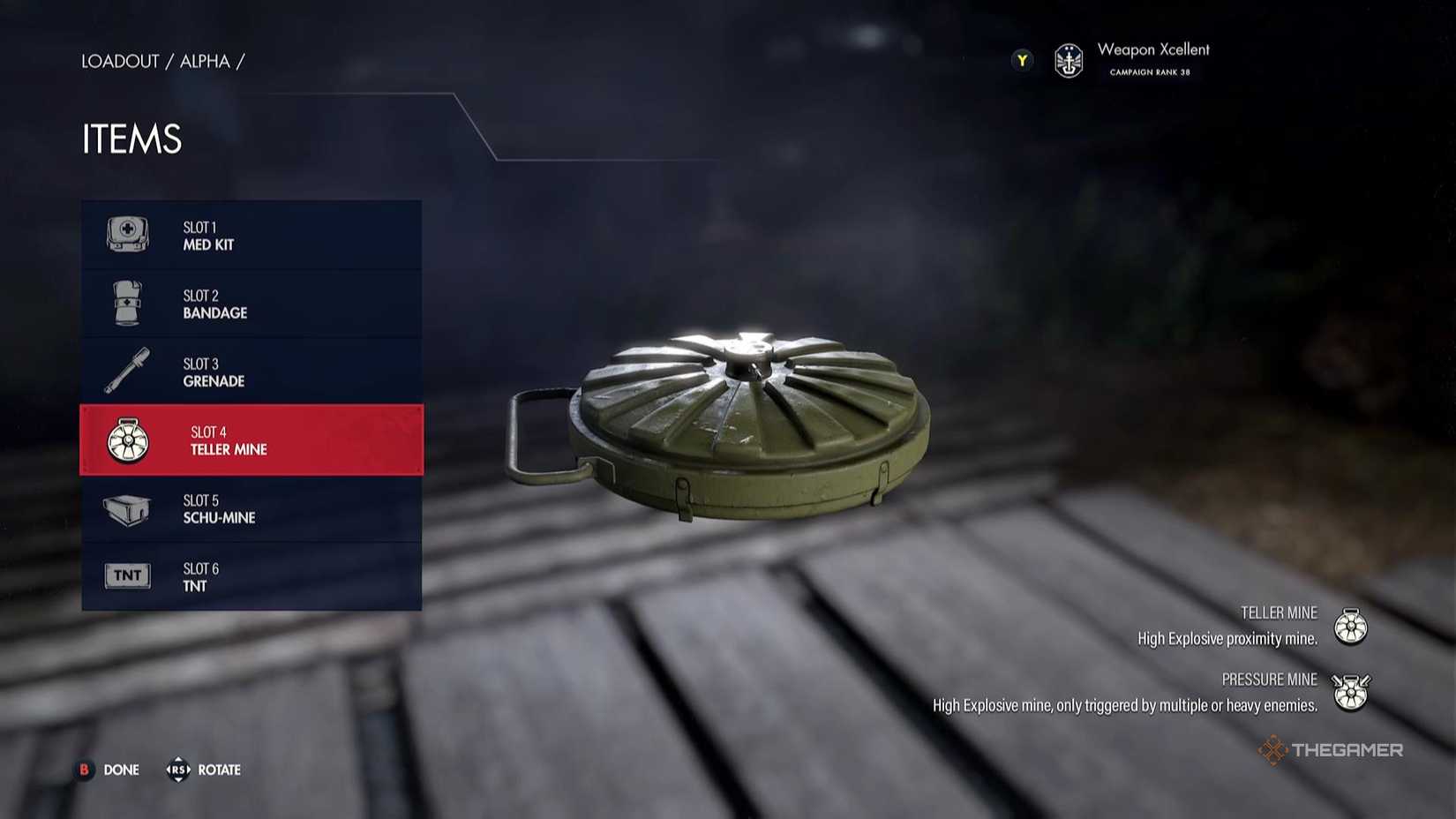The Best Authentic Loadout For Sniper Elite: Resistance