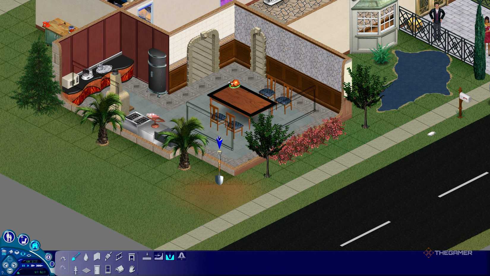 How To Build And Decorate A House In The Sims 1