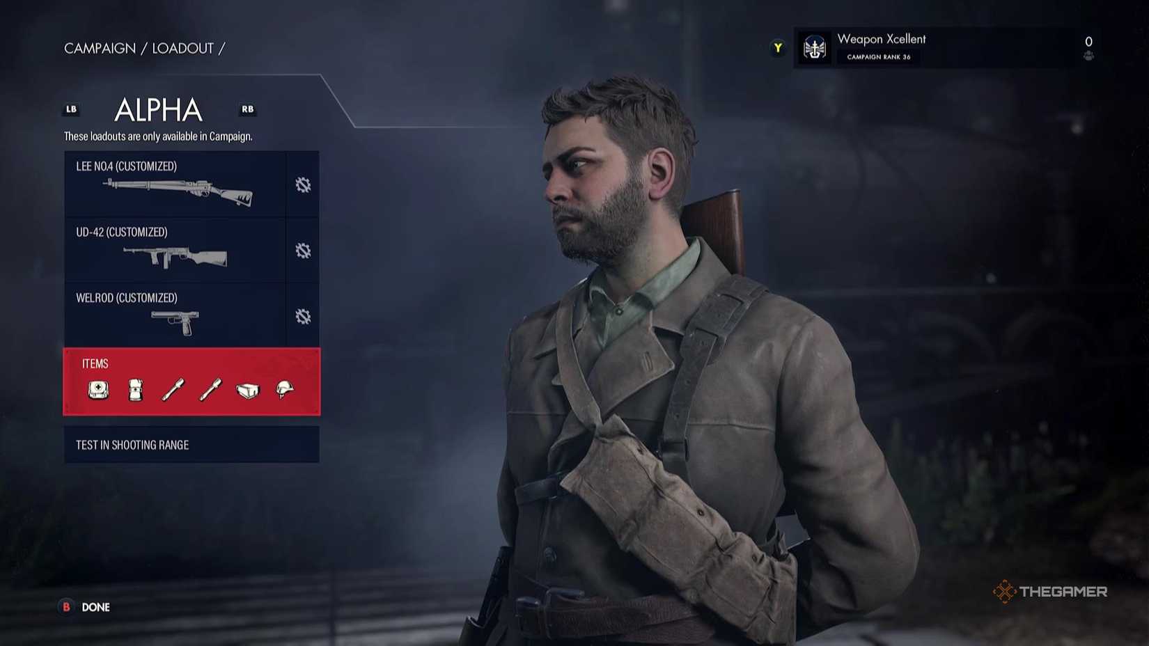 Best Stealth Loadout In Sniper Elite: Resistance