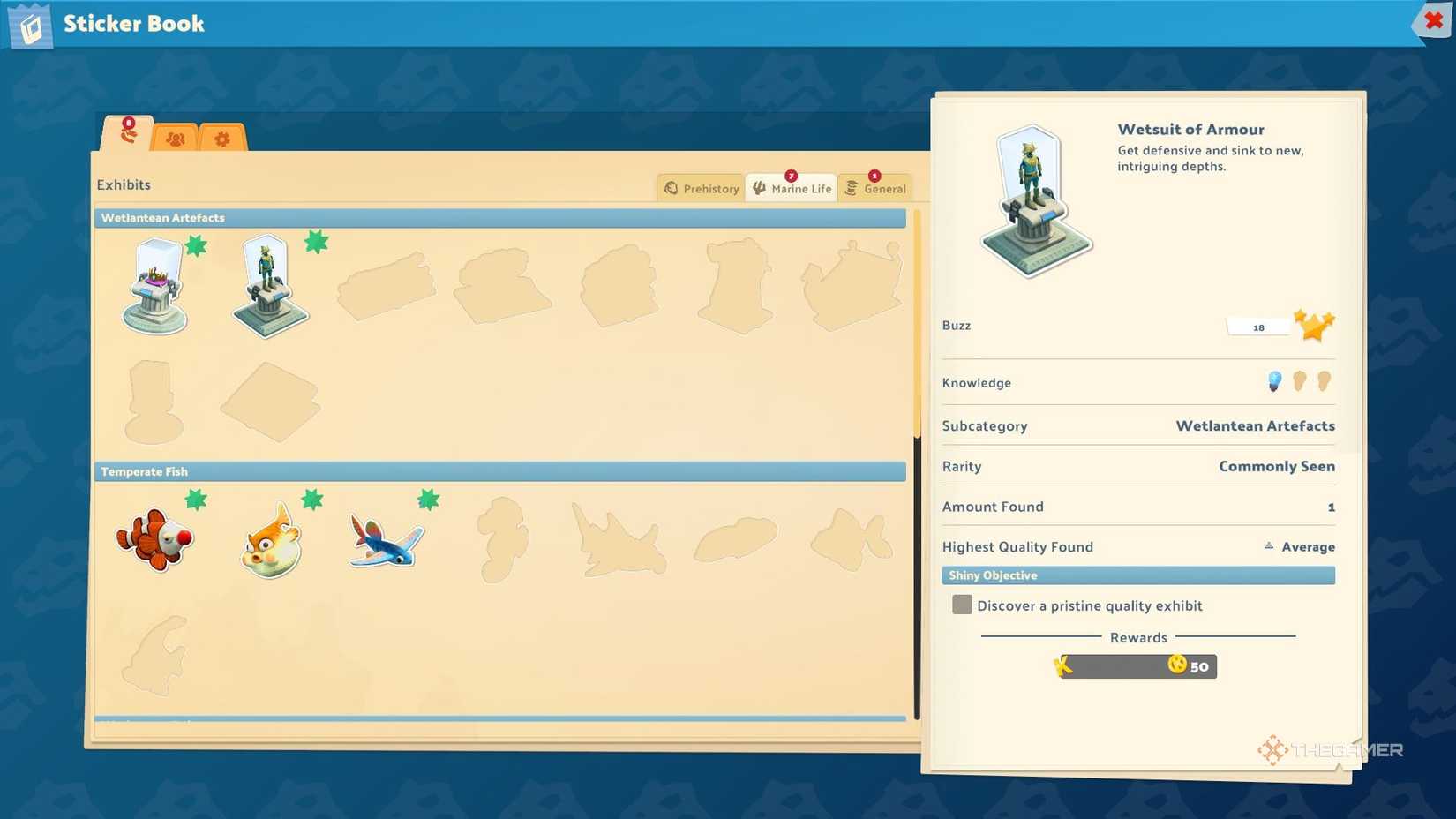 How To Get Every Sticker In Two Point Museum