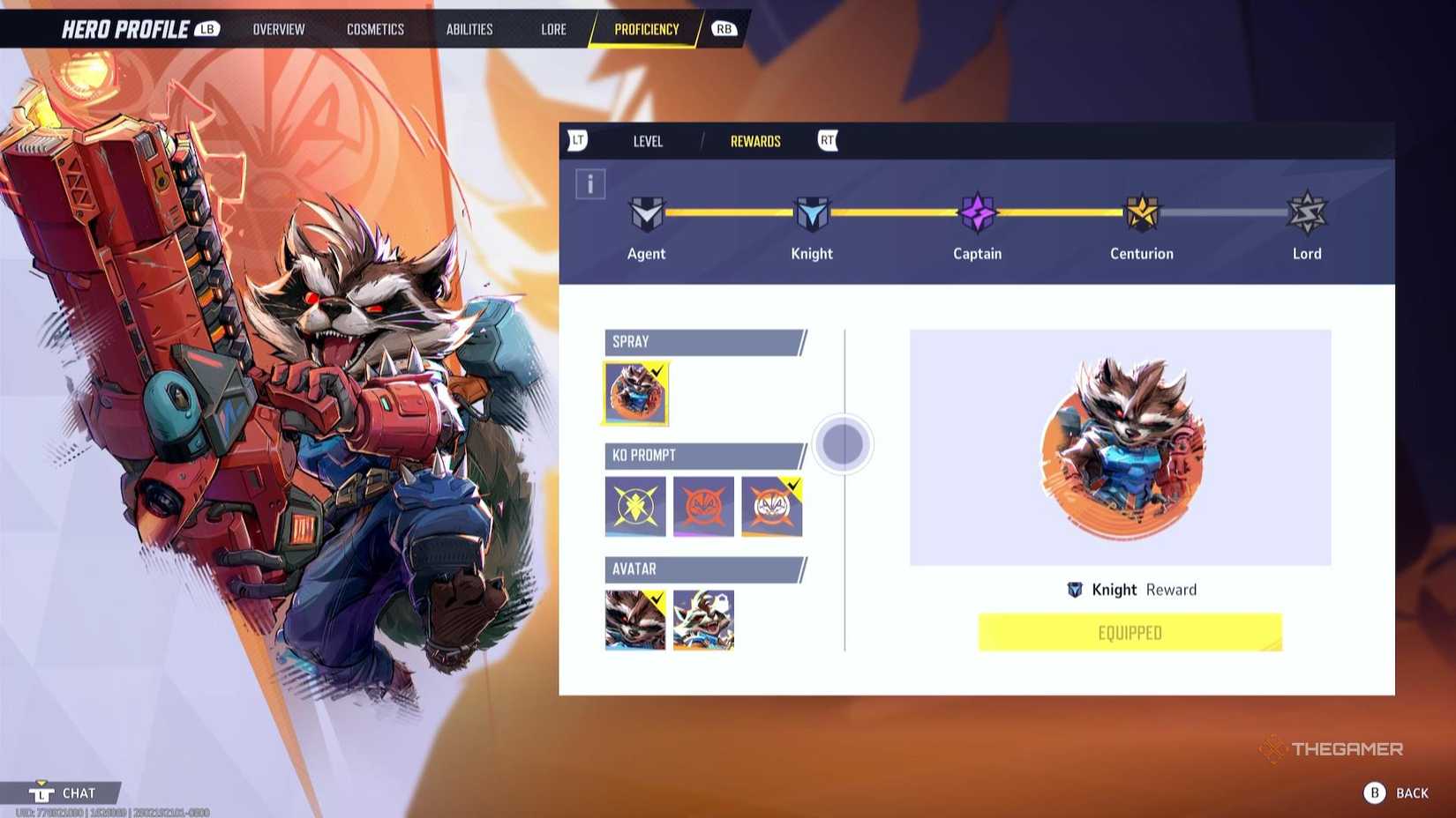 How Proficiency Works In Marvel Rivals