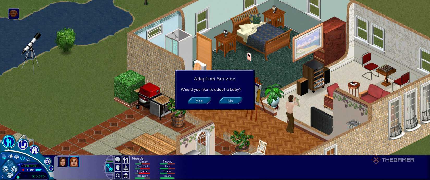 How To Have A Baby In The Sims 1