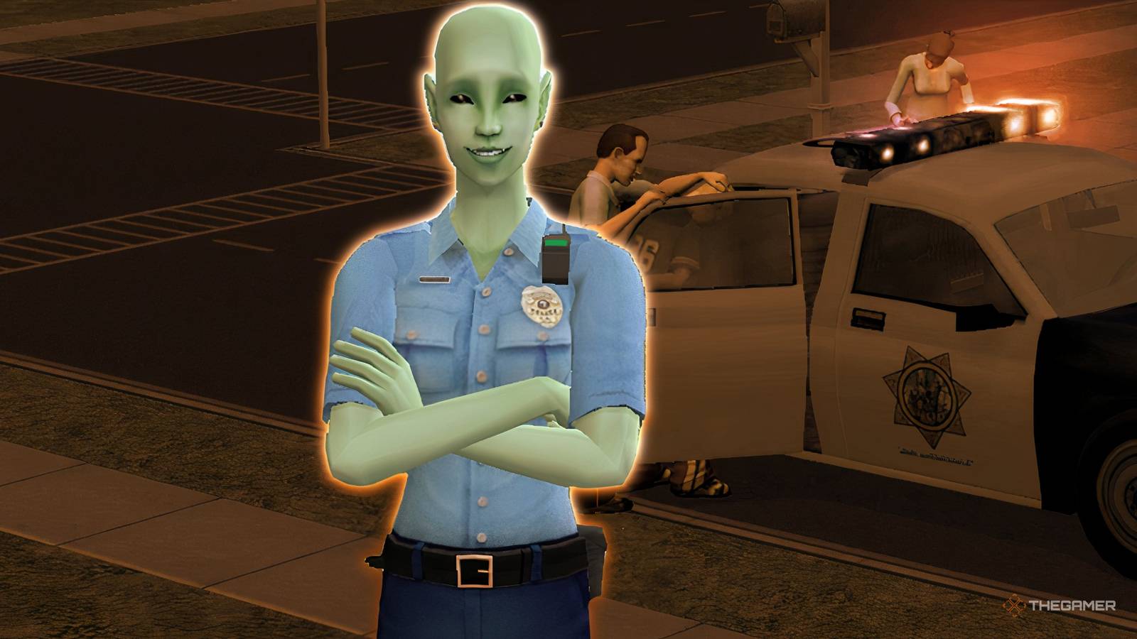 All Law Enforcement Career Positions And Rewards In The Sims 2