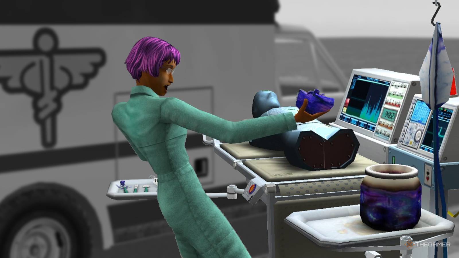 All Medicine Career Track Positions And Rewards In The Sims 2