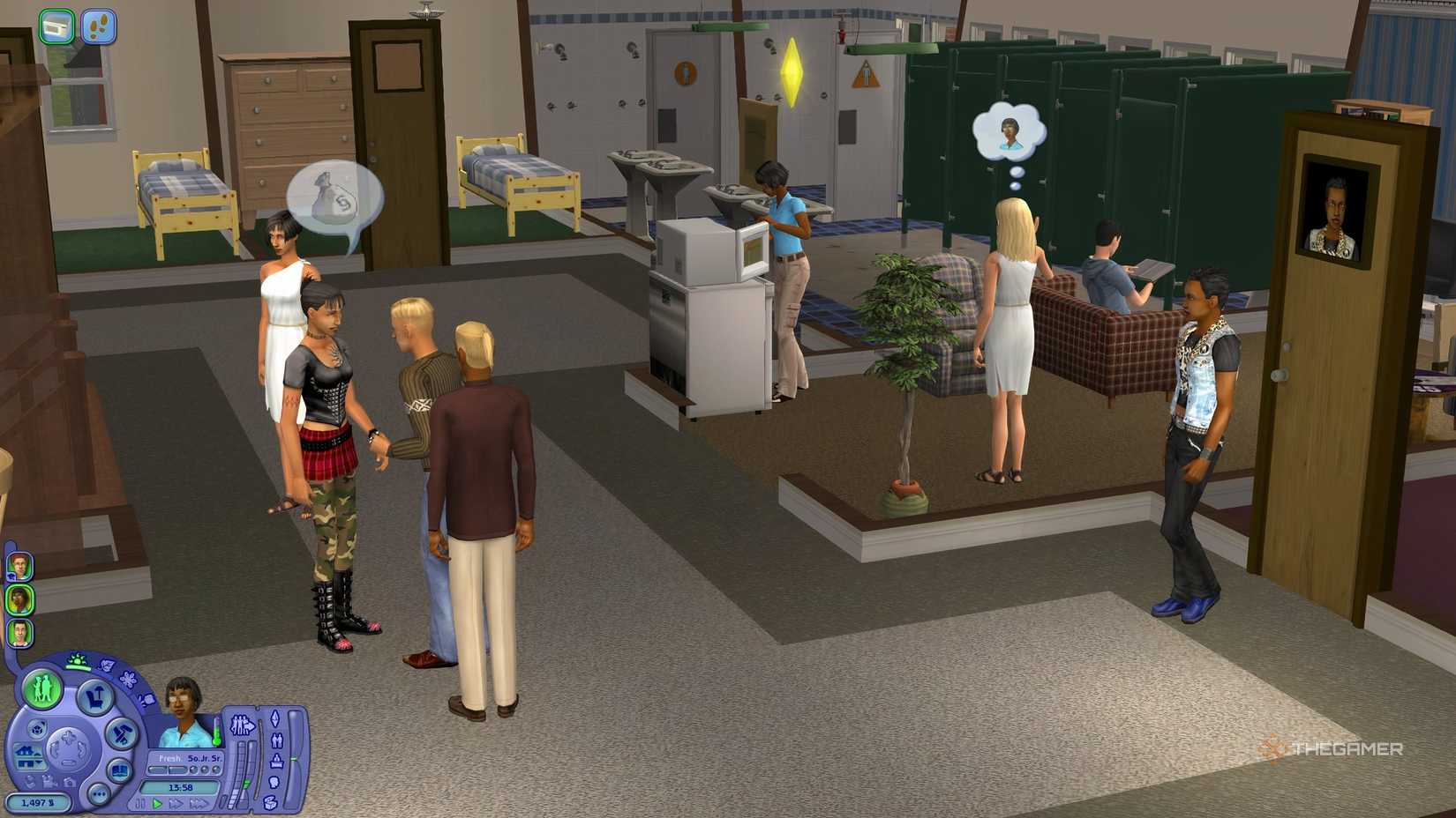 Complete Guide To University Life In The Sims 2: University