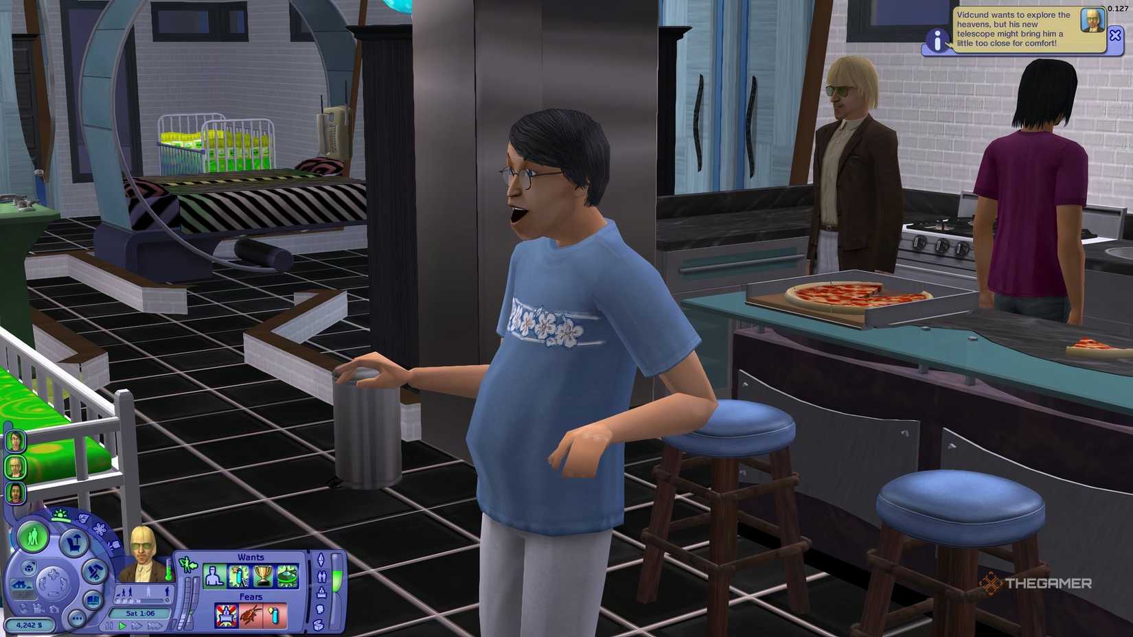 How To Get Abducted By Aliens In The Sims 2