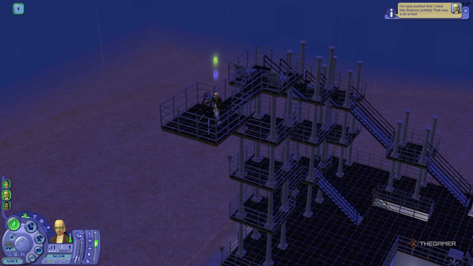 How To Get Abducted By Aliens In The Sims 2
