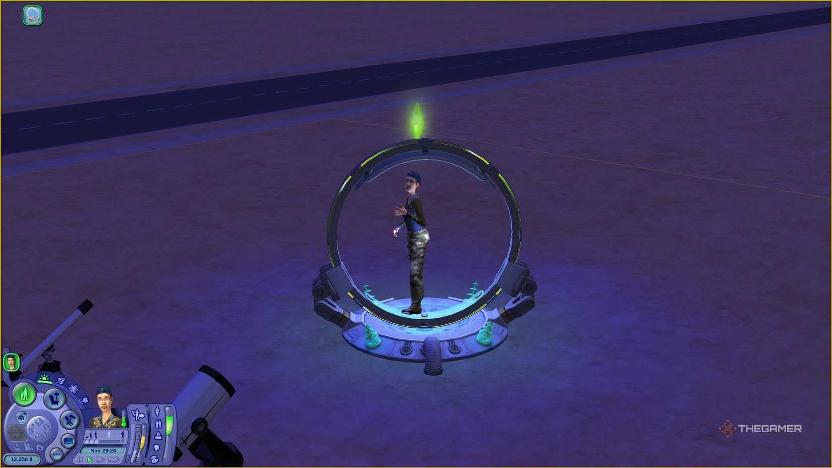 How To Get Abducted By Aliens In The Sims 2