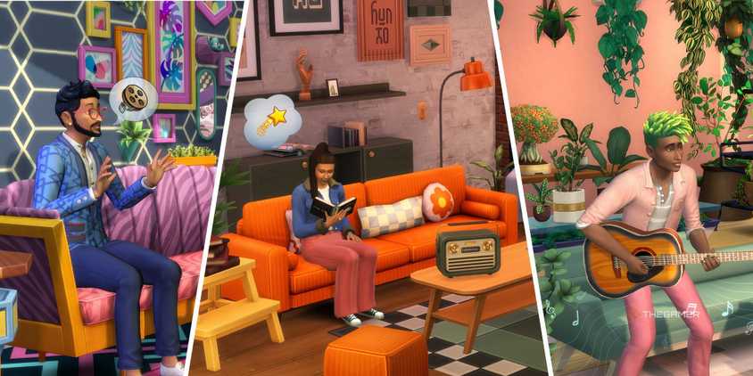 All Items Included In The Sims 4: Artist's Studio Kit