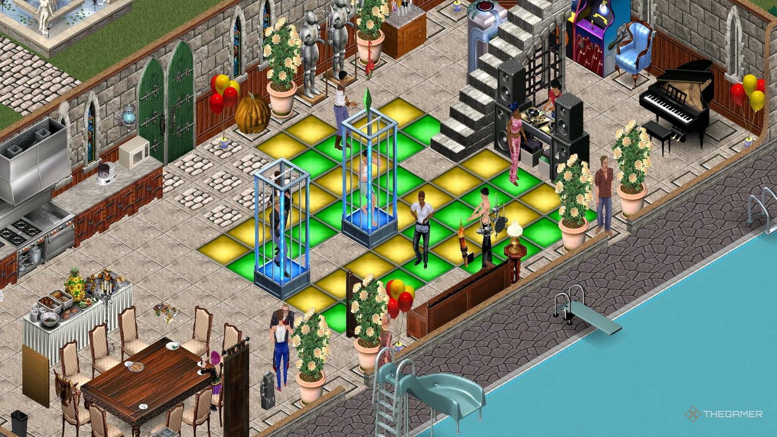 How To Throw A Good Party In The Sims