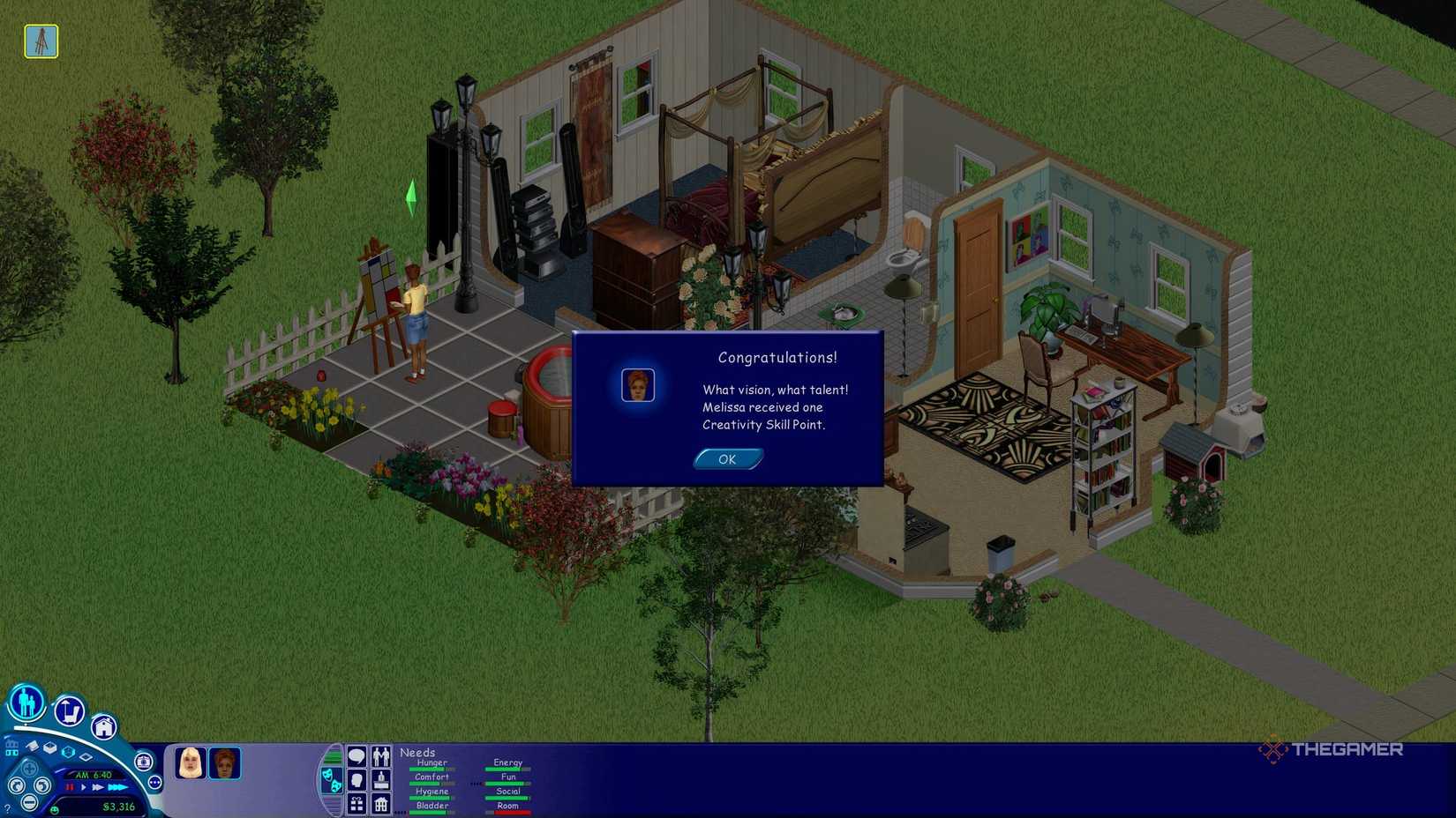 How To Make Money By Painting In The Sims 1