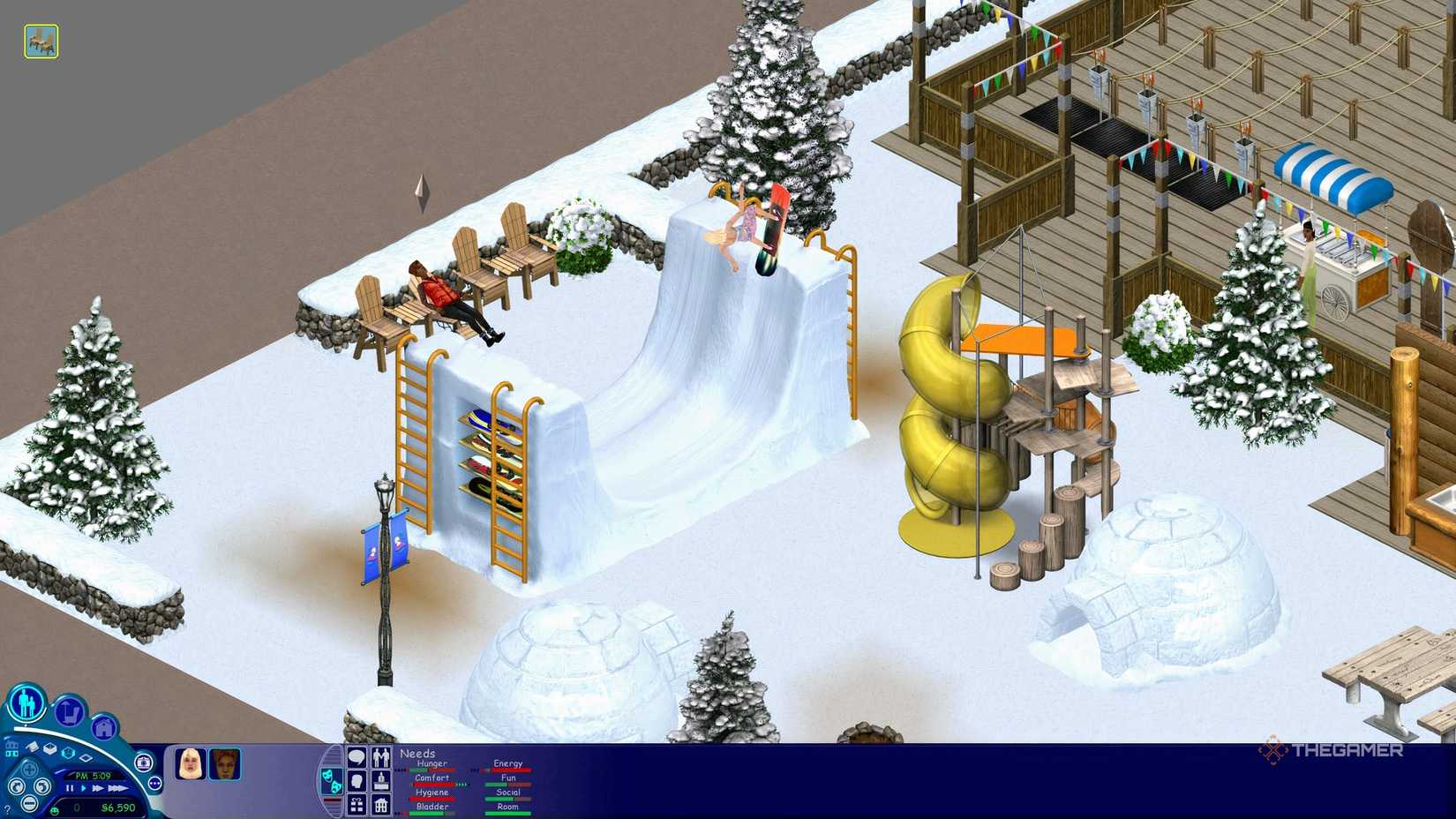 How To Go On Vacation In The Sims