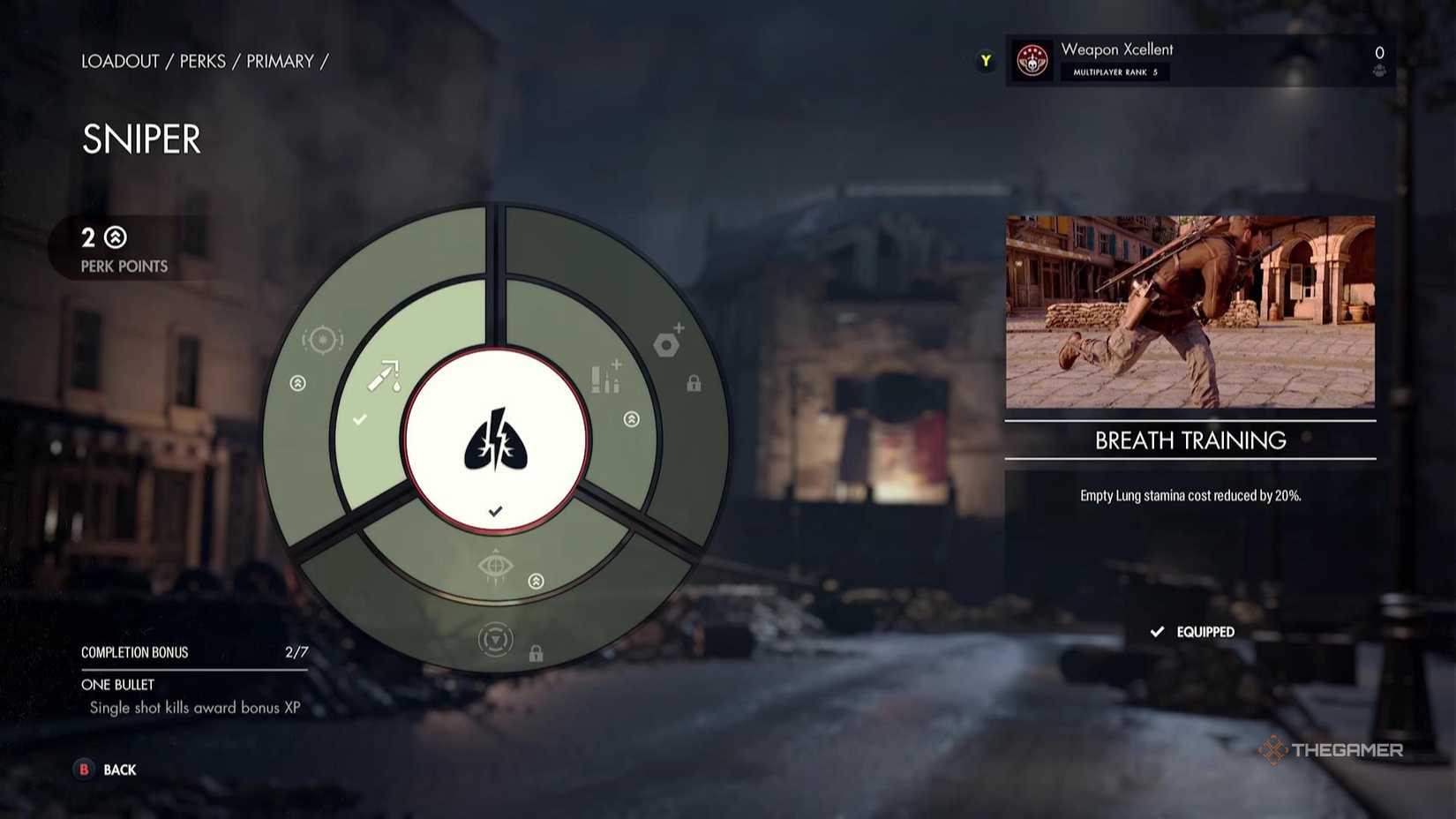 How To Unlock Multiplayer Specializations In Sniper Elite: Resistance