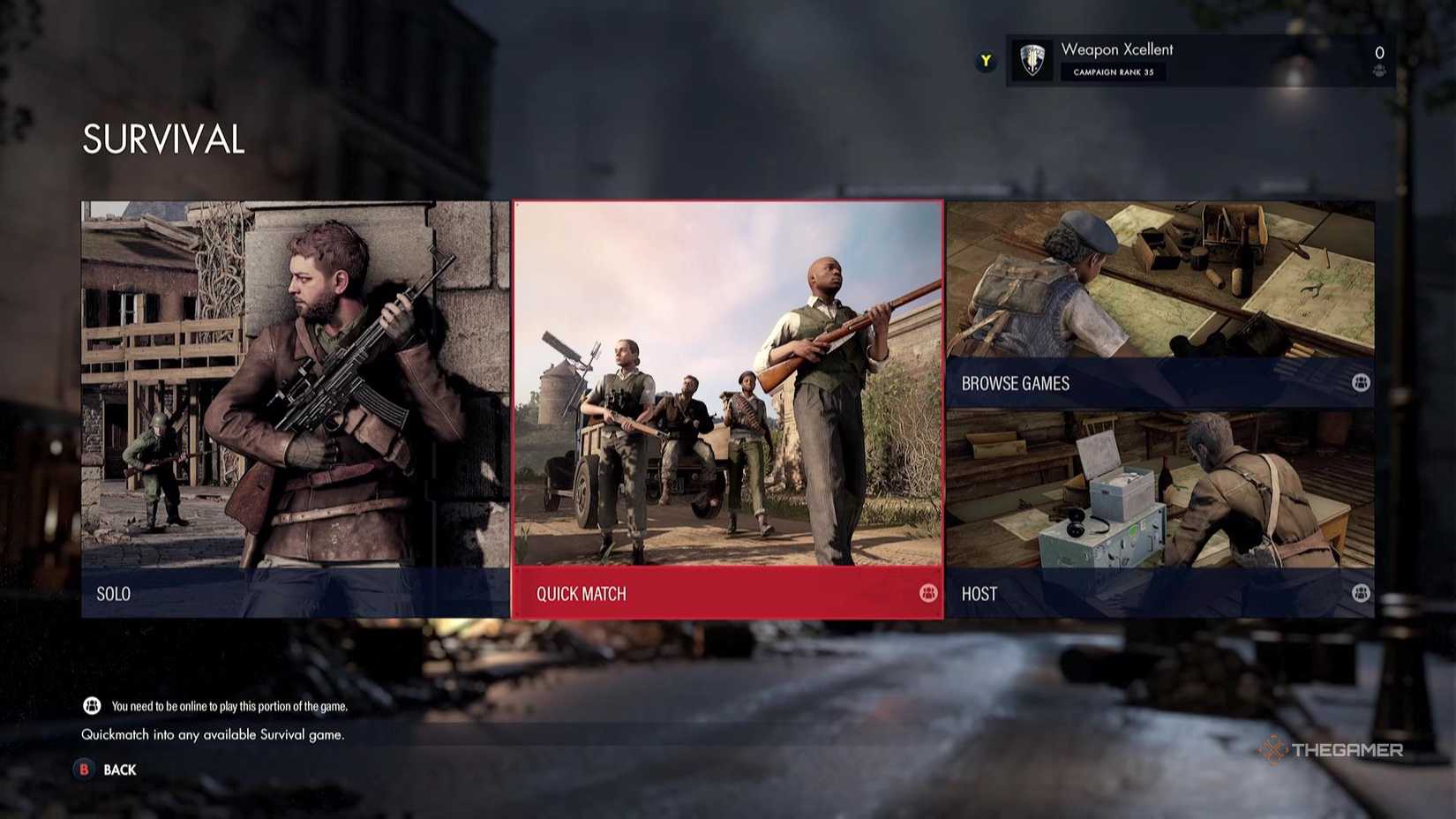 Tips To Beat Survival Mode In Sniper Elite: Resistance